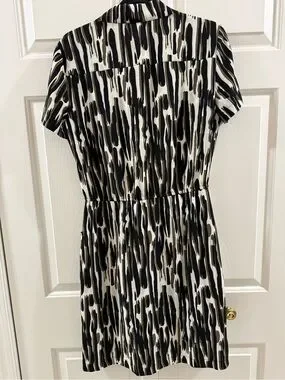 MICHAEL Michael Kors | Dresses | Michael Michael Kors Zebra Abstract ...